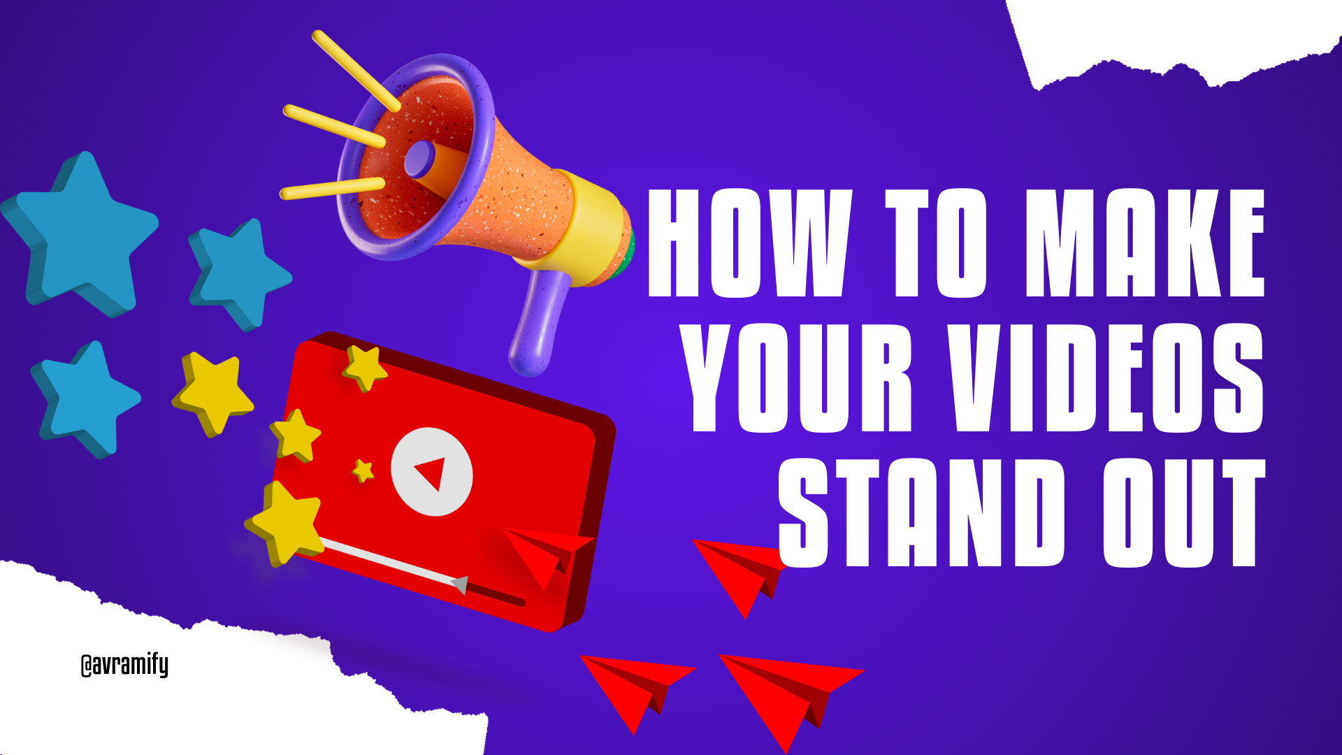 YouTube Optimization: How to Make Your Videos Stand Out – AVRAMIFY