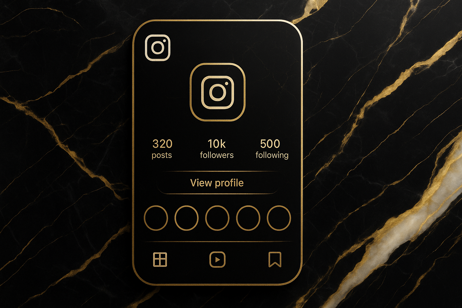 How to Make Your Instagram Profile Look Polished and High-End – AVRAMIFY