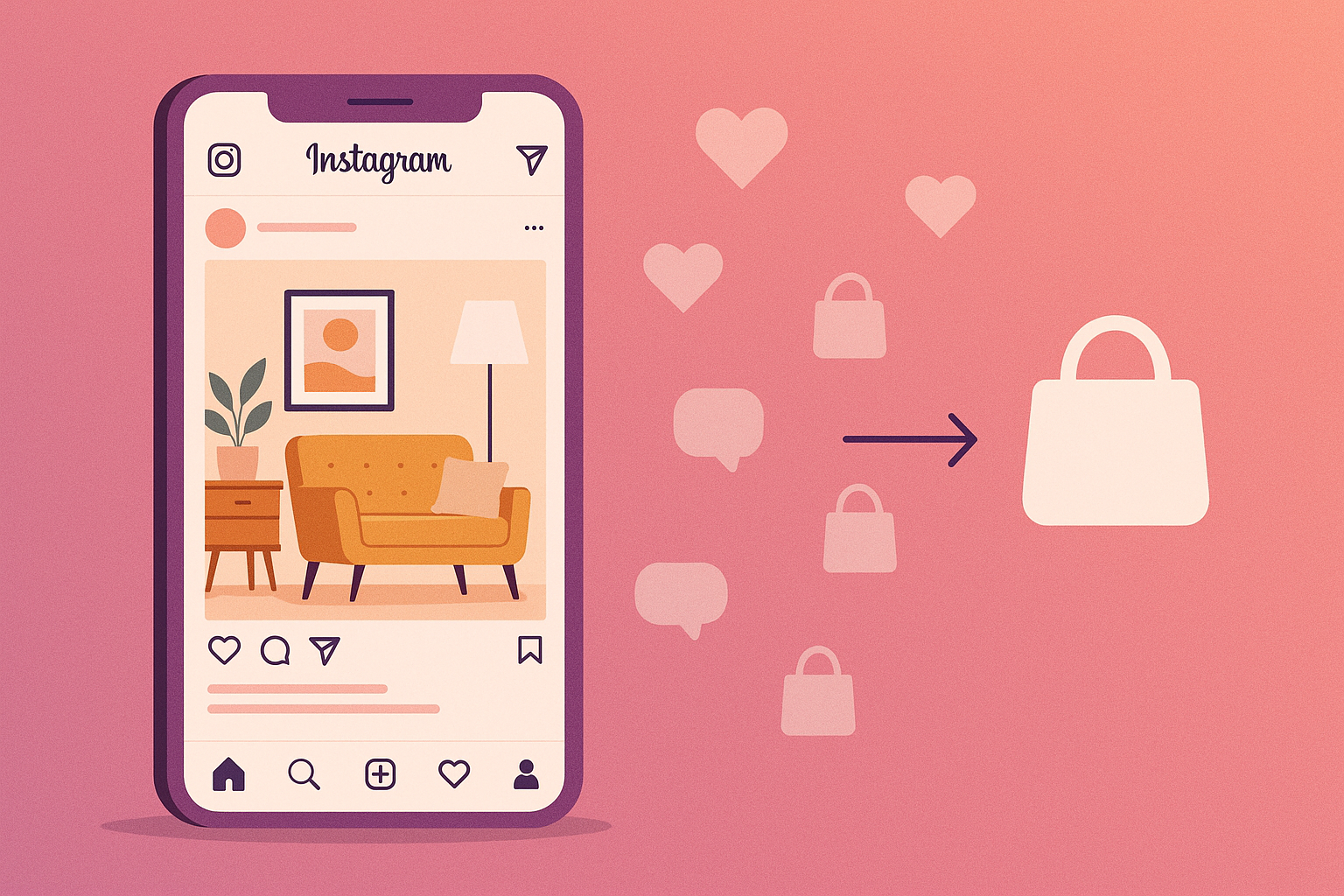 7 Soft-Sell Instagram Tactics That Turn Décor Fans into Buyers – AVRAMIFY