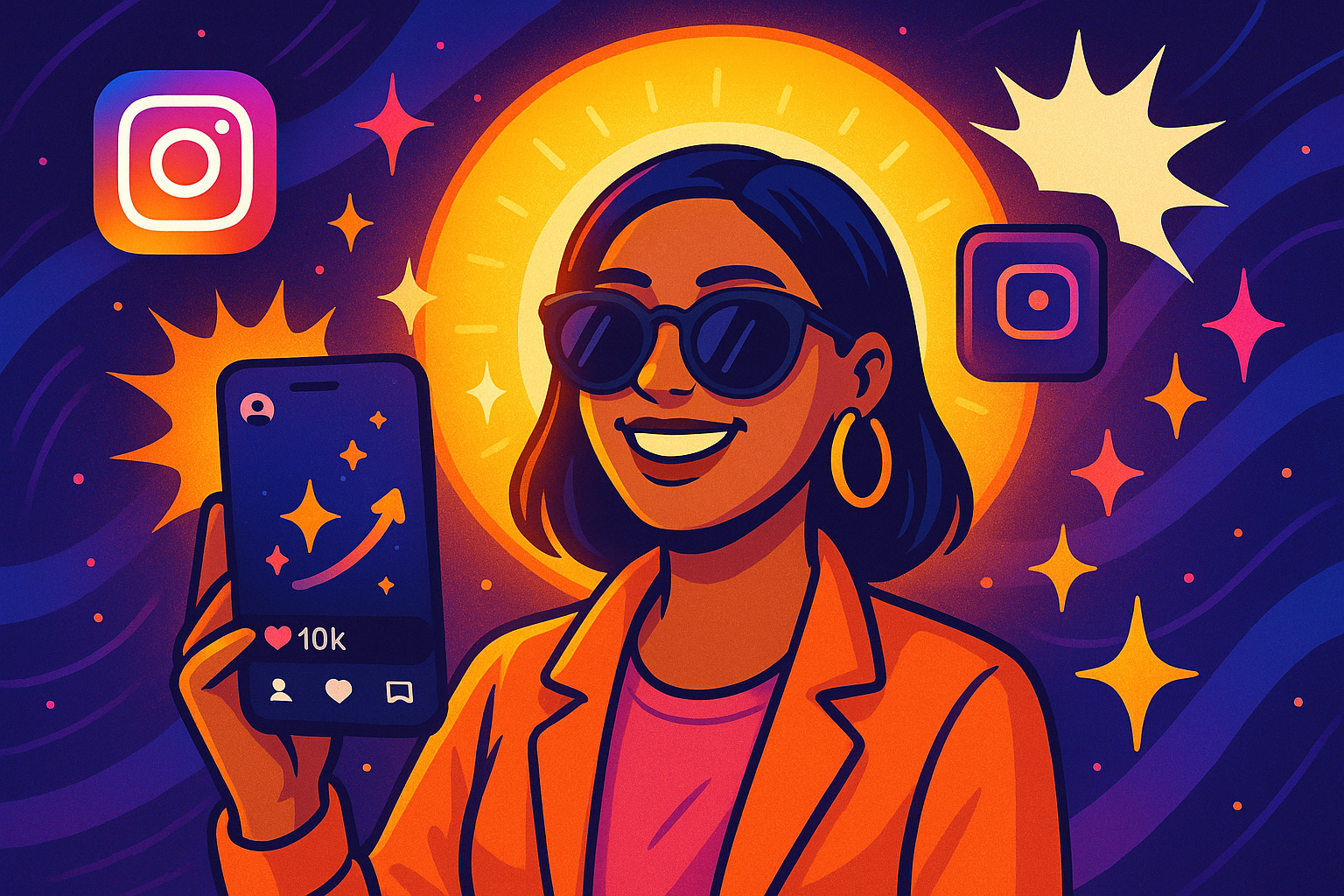 Look Famous on Instagram Fast – AVRAMIFY