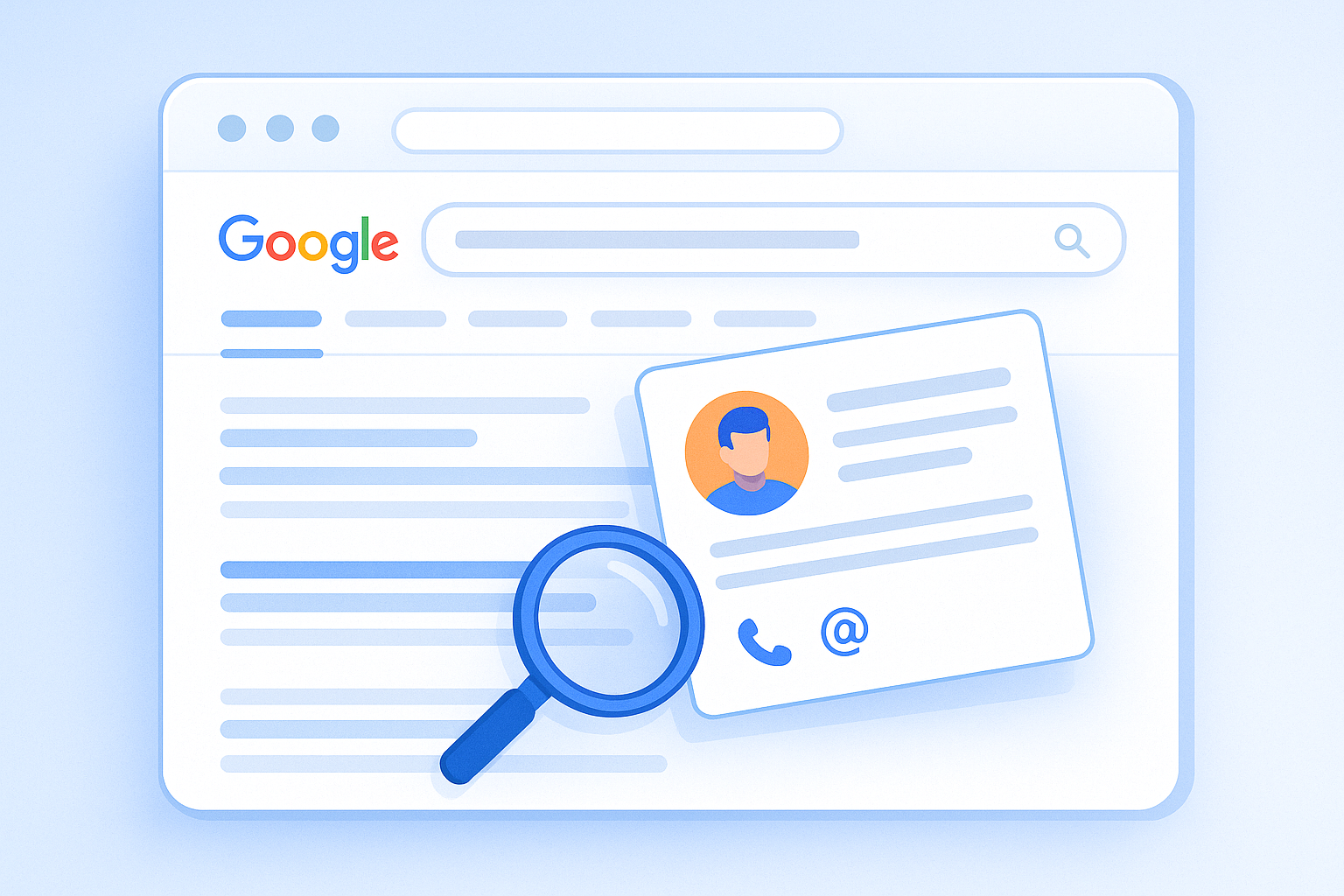 Make Google Your Business Card – AVRAMIFY