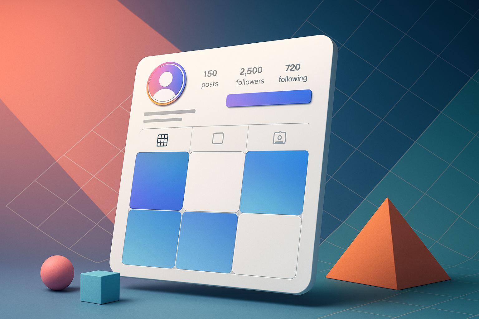 Feed Geometry: How Grid Structure Creates Trust or Confusion – AVRAMIFY