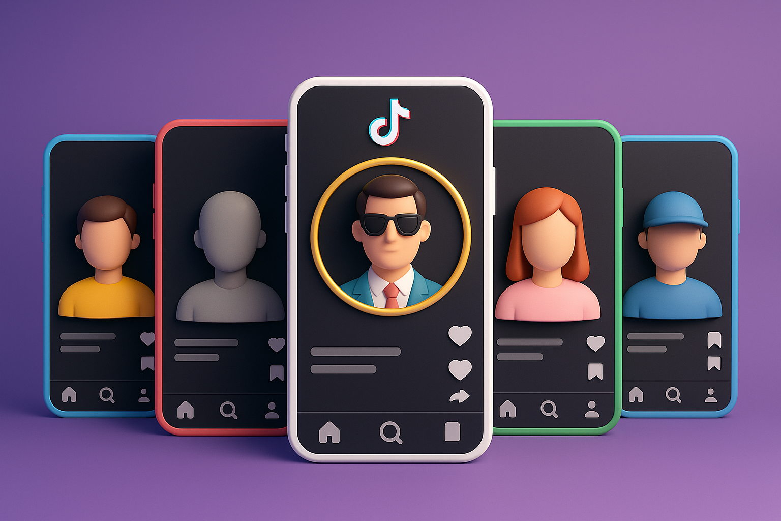 The 5 Types of TikTok Profiles And Which One People Actually Trust ...