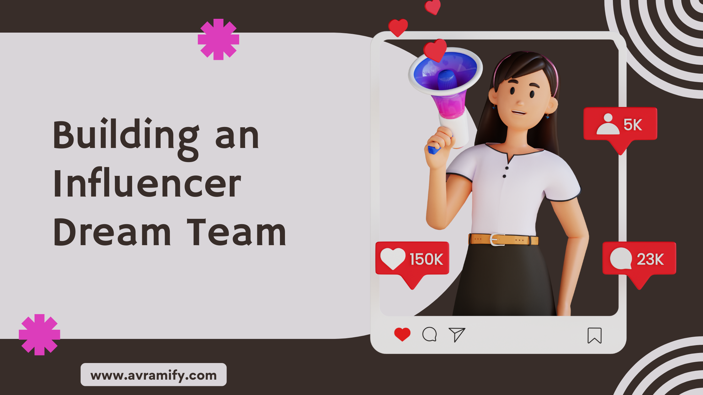 Building an Influencer Dream Team – AVRAMIFY
