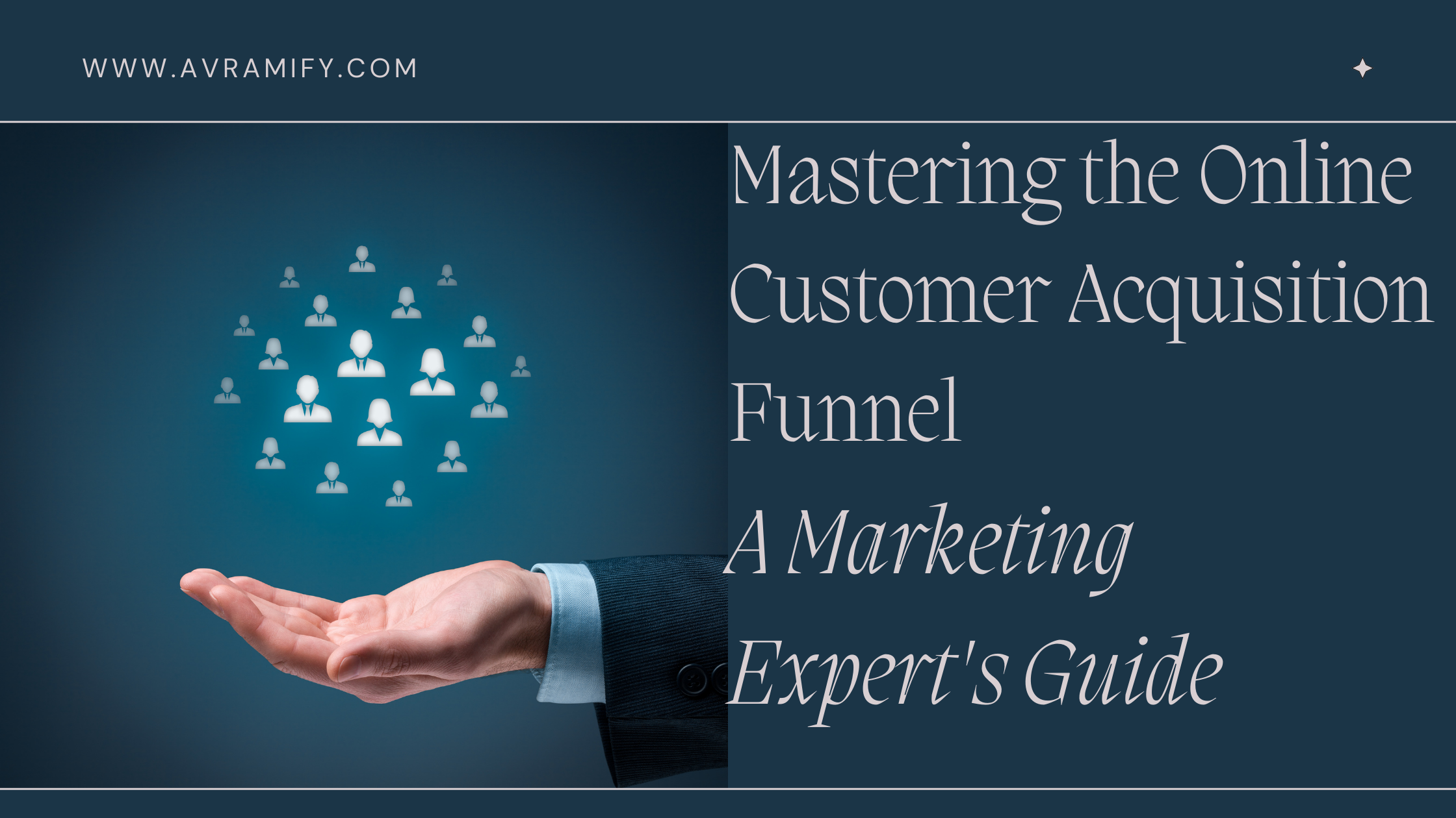 Unlocking the Online Customer Acquisition Funnel – AVRAMIFY