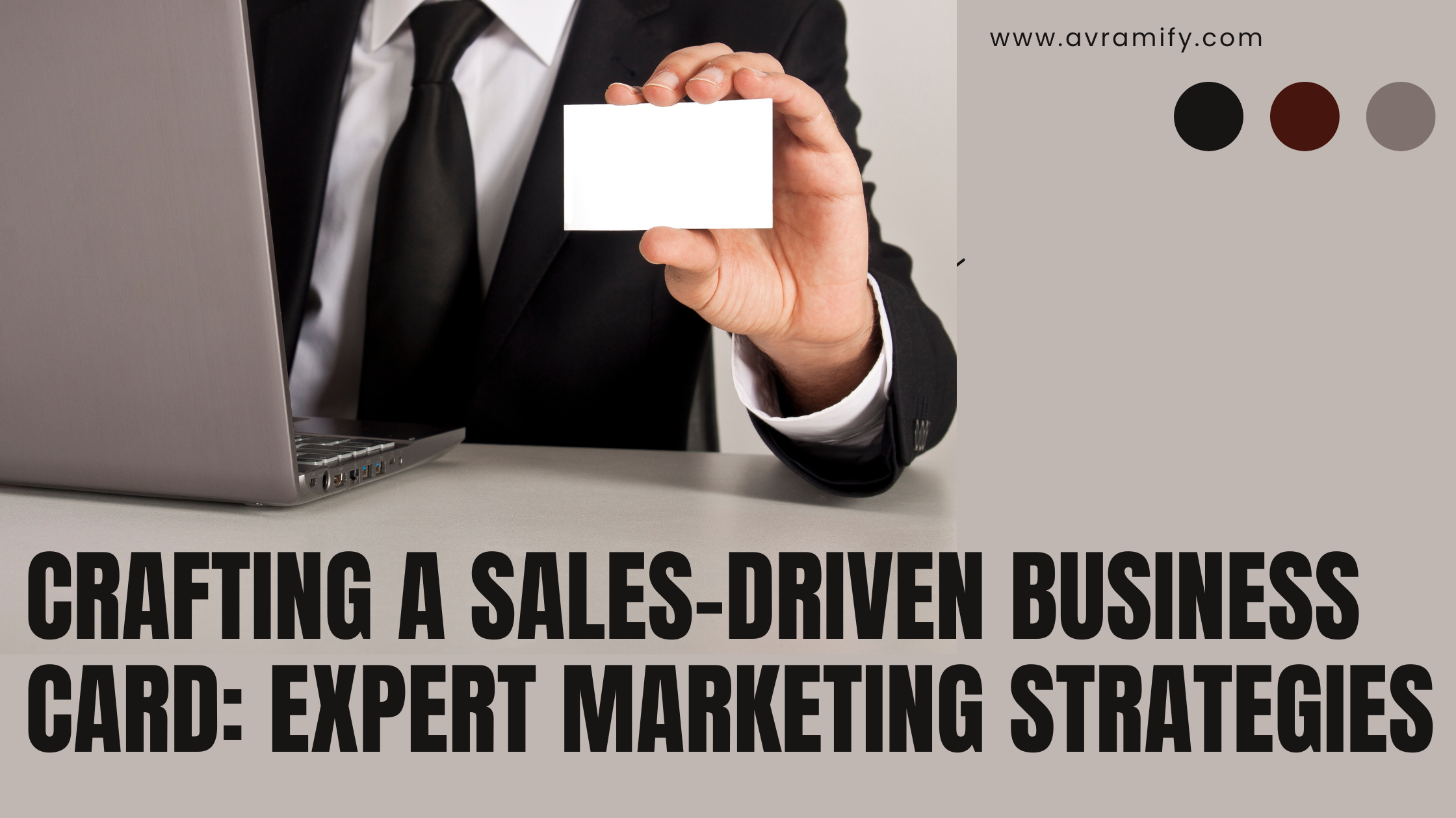 Crafting a Sales-Driven Business Card: Expert Marketing Strategies ...