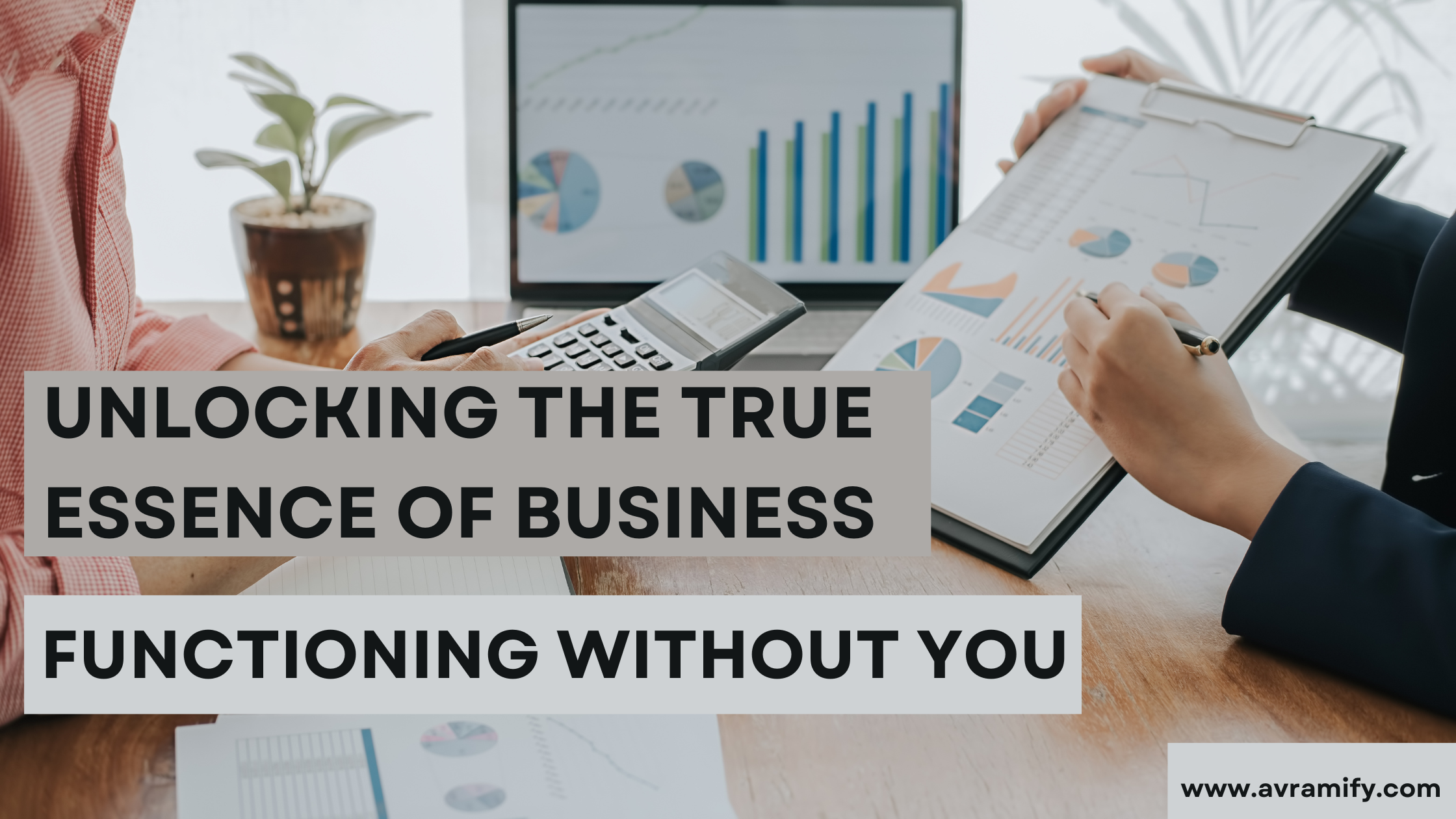 Unlocking the True Essence of Business: Functioning Without You – AVRAMIFY