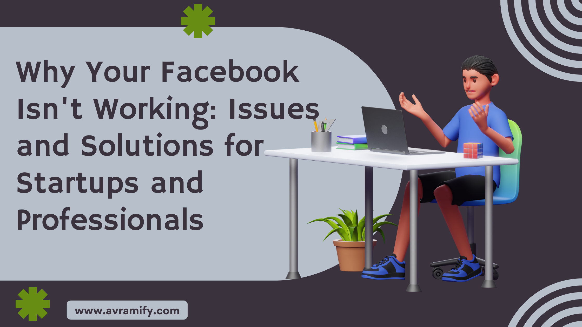 Why Your Facebook Isn't Working: Issues and Solutions – AVRAMIFY